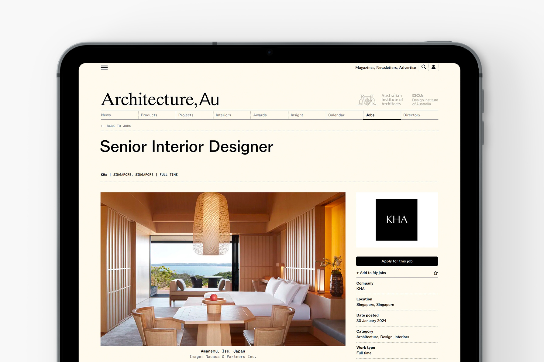 Jobs | ArchitectureAu
